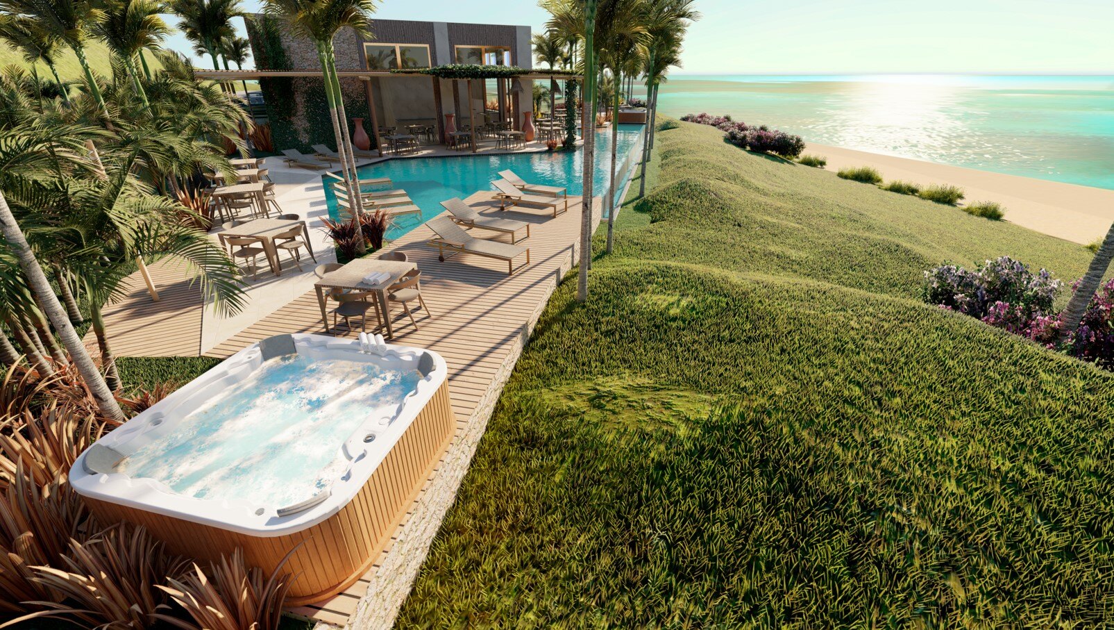 Brazil Beachfront | Current Projects